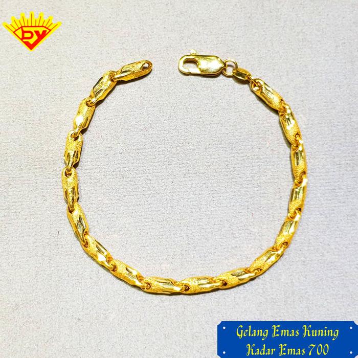 Jual Gelang Rantai Emas Kuning Terbaru 01 Kadar Emas 700 - Jakarta ...