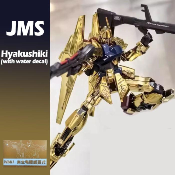 Jual JMS HG 1/144 Hyaku shiki Goldcoat water decal - Kota Bandung - Kaoshero | Tokopedia