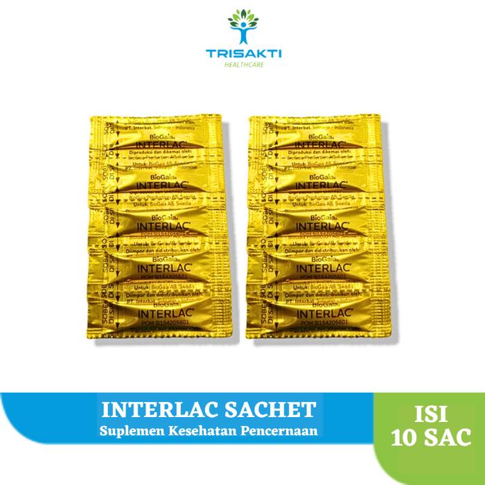 Jual Interlac Probiotik Mini Pack 30 Sachet - Menjaga Saluran ...