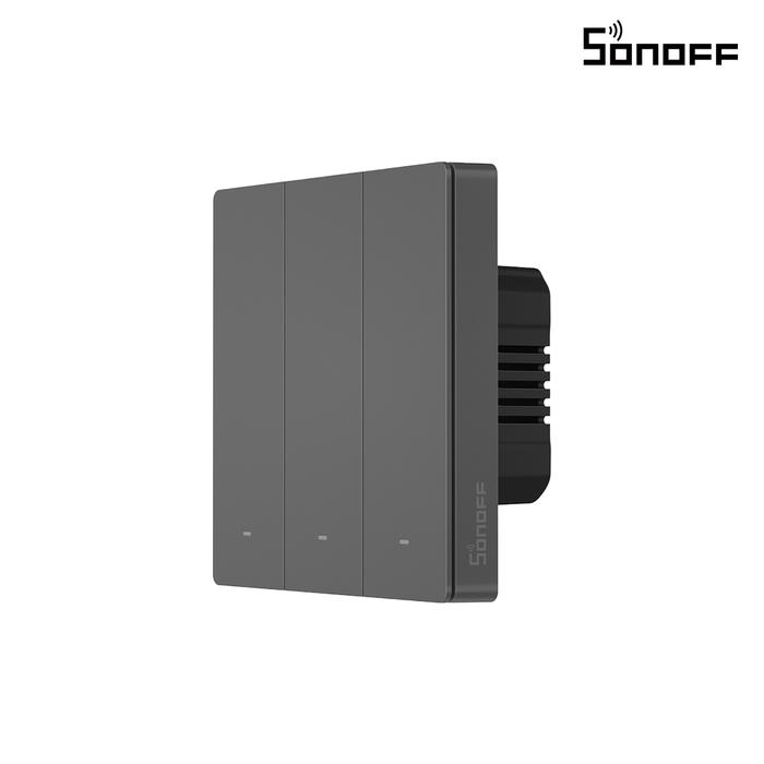 Promo Sonoff Smart Wall Switch M53C80 saklar wireless smart home IOT ...