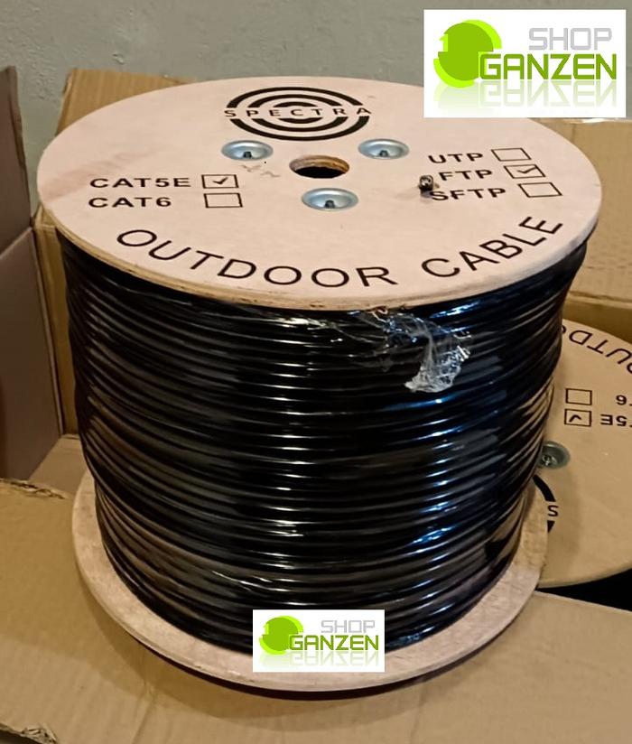 Jual Kabel Lan FTP Cat5E Spectra Outdoor DOUBLE JACKET - Jakarta Pusat ...
