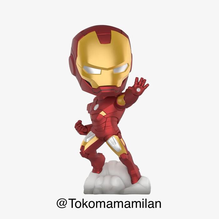 Jual Pop Mart Marvel Infinity Saga Series Blind Box | Original Popmart ...