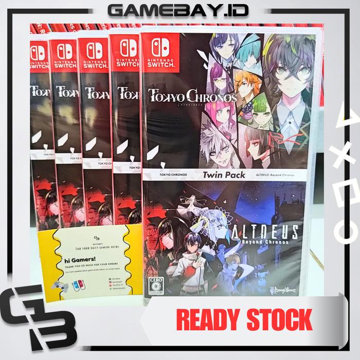 Promo Nintendo Switch Tokyo Chronos & Altdeus Beyond Chronos Cicil 0% ...