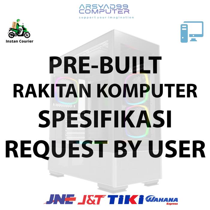 Jual Rakit PC Gen 4: Spesifikasi Dapat Disesuaikan, Performa Handal ...