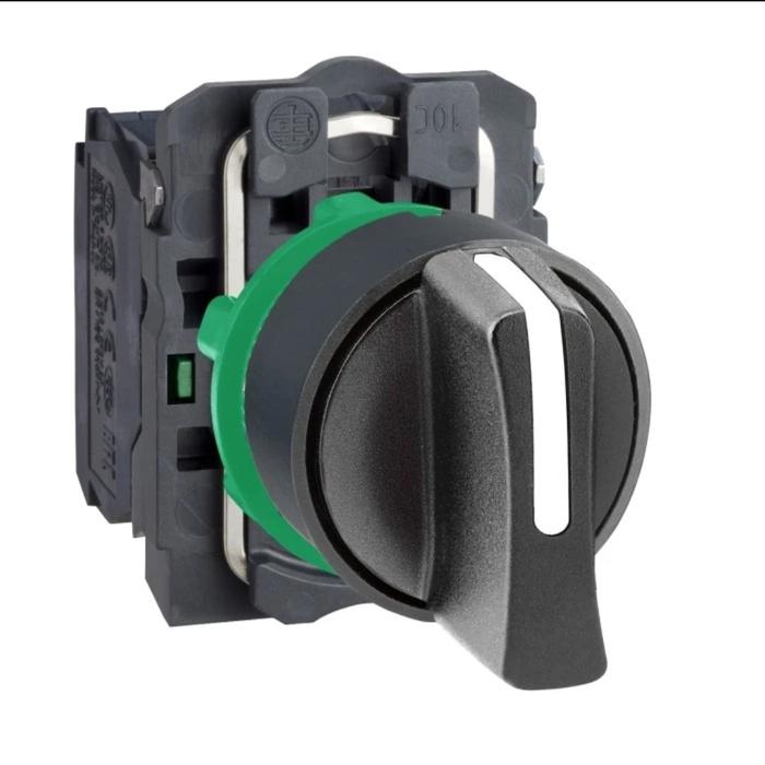 Jual Selector Switch 22mm SCHNEIDER On-Off-On XB5-AD33 3 Posisi ...