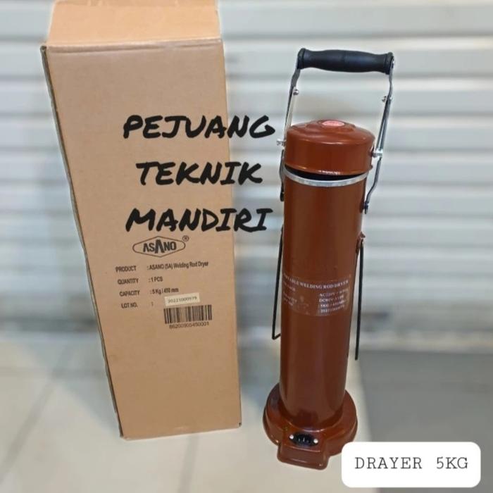 Jual TERMOS KAWAT LAS 5KG / OVEN KAWAT LAS 5KG / WELDING ROD DRAYER 5 ...