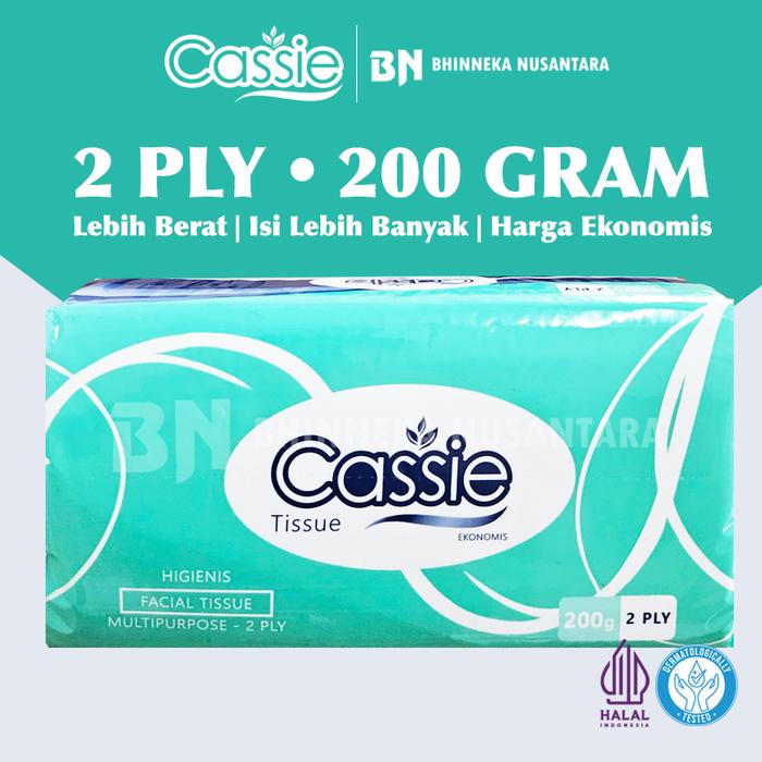 Promo Cassie Tissue Facial 200 Gram - Jakarta Pusat - BHINNEKA ...