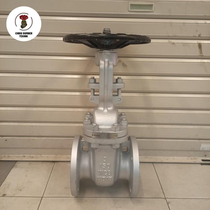Jual Gate Valve WCB Ansi 150 DN 4" Inch / Gate Valve WCB Ansi 150 DN100 ...