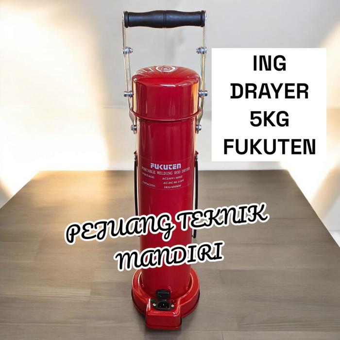 Jual TERMOS KAWAT LAS 5KG / OVEN KAWAT LAS 5KG / WELDING ROD DRAYER 5 ...
