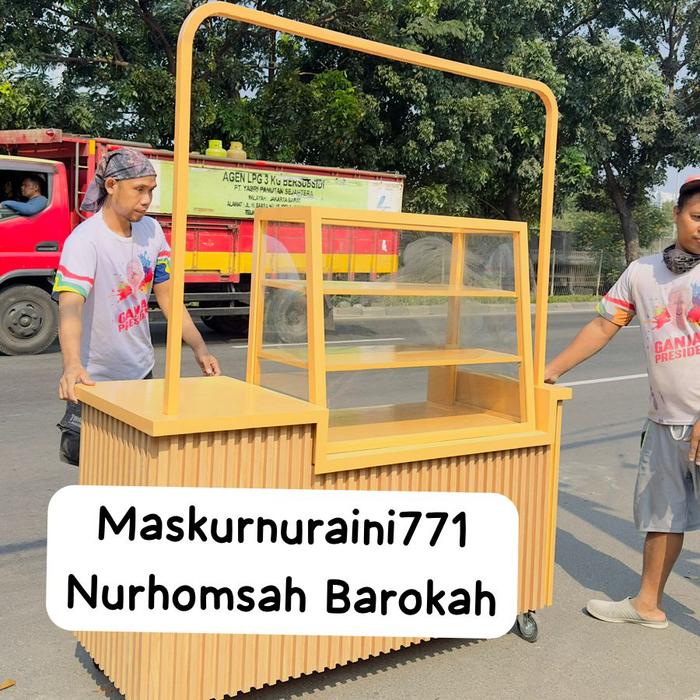 Jual BOOTH BAZAR PORTABLE , GEROBAK PORTABLE , BOOTH PORTABLE - Jakarta ...