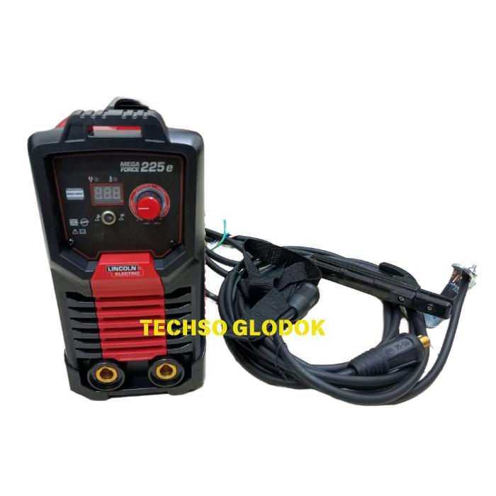 Jual Mesin las Lincoln Mega force 225A mesin stick dan tig - Jakarta ...