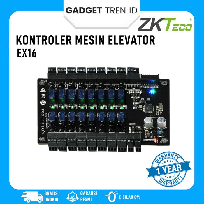 Jual Elevator Kontroler Mesin Akses Kontrol Lift EX16 Sensor LIFT 10 ...