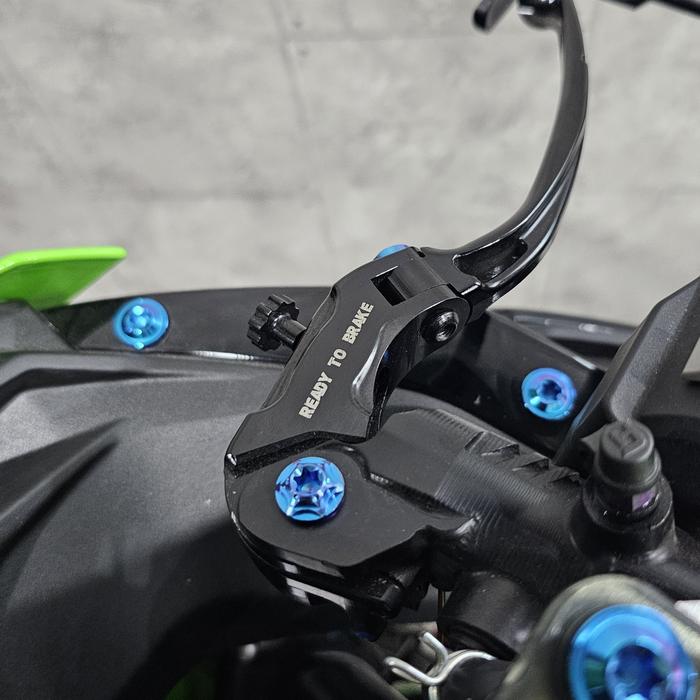 Jual Baut Pivot Master Rem Set Accossato dan HEL Titanium GR5 include ...