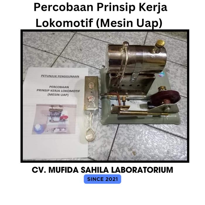 Jual Percobaan Prinsip Kerja Lokomotif (Mesin Uap) - Alat Peraga ...