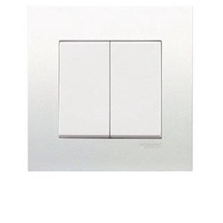 Promo Saklar Lampu Hotel Schneider Clipsal Vivace Seri Double Engkel ...