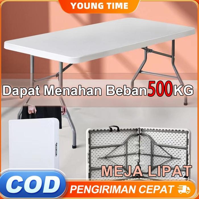 Jual Meja Lipat Panjang Meja Portable Meja Makan Meja Belajar Meja ...