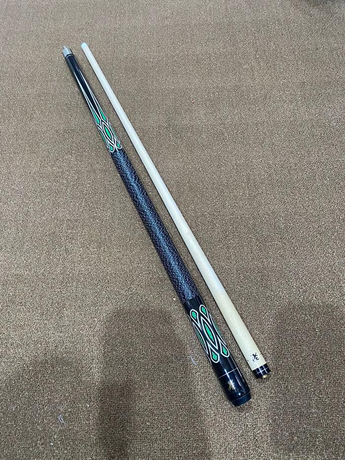 Jual ADAM II Cue Stick Billiard Lokasi Play Grip Linen 12.75mm ADAM 2 ...
