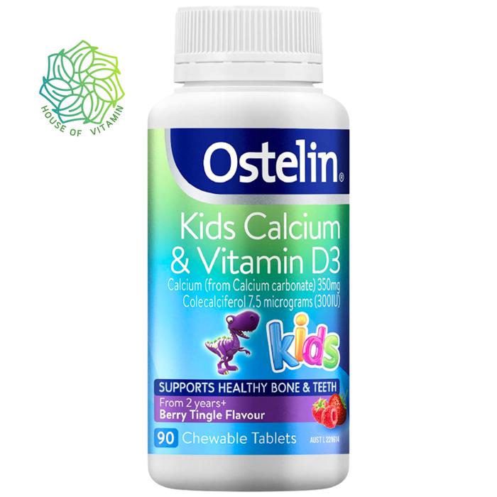 Jual Ostelin Calcium & Vitamin D3 130 Tablets 1000iu 300 Capsules Cal ...