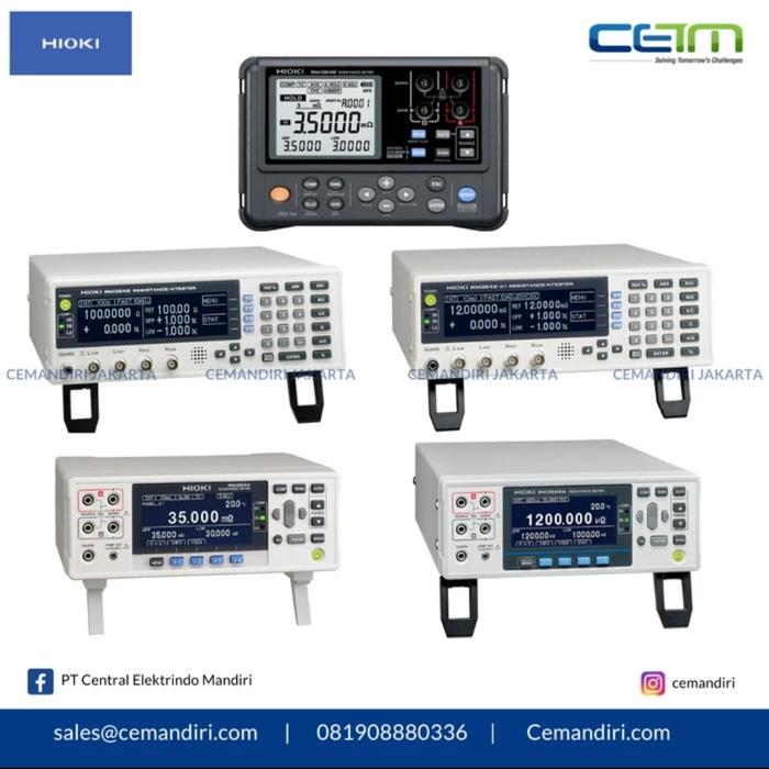 Jual Hioki RM3548 Resistance Meter - Jakarta Utara - Cemandiri Indonesia | Tokopedia