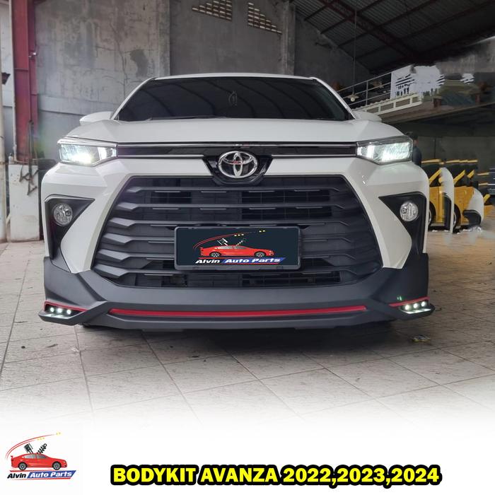 Jual BODYKIT AVANZA 2022 2023 2024 / ACCESSORIES BODYKIT AVANZA 2024 ...