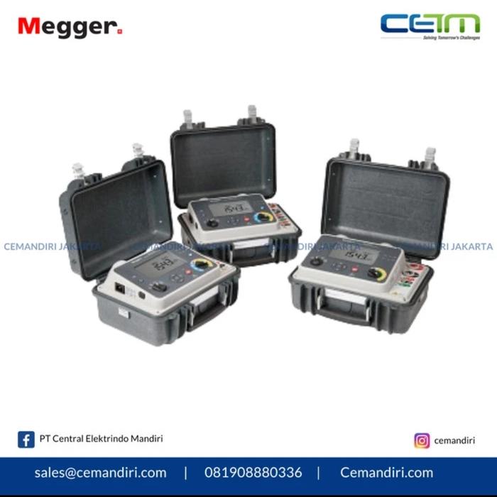 Jual MEGGER DLRO100EB, DLRO100XB, DLRO100HB (100A PORTABLE MICRO ...