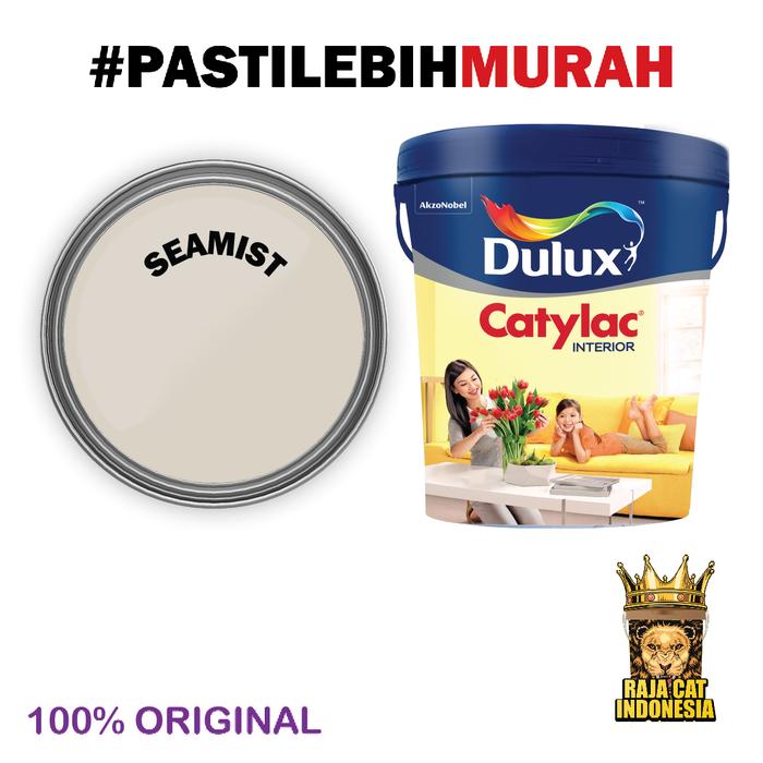 Jual Cat Tembok Interior Dulux Catylac Tinting ( SEAMIST ) 25kg ...