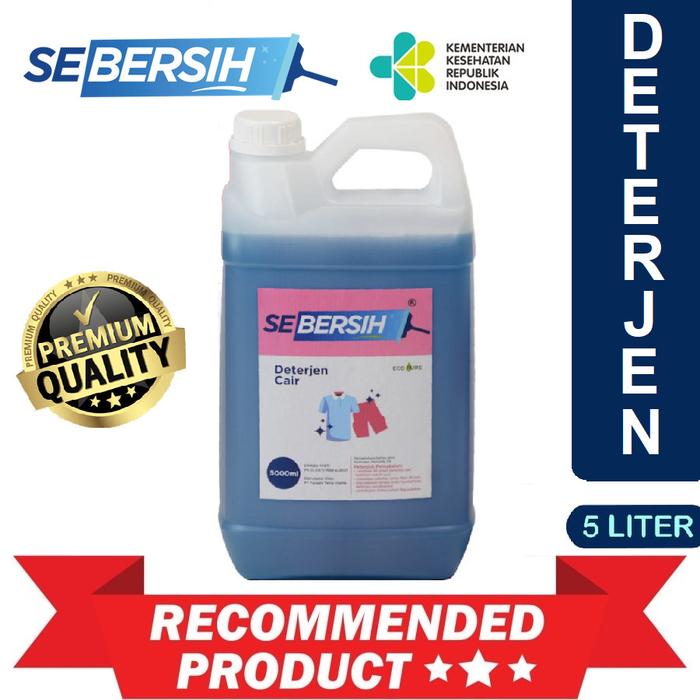 Promo Deterjen Cair 5 Liter PREMIUM Detergent Laundry Detergen Aroma ...