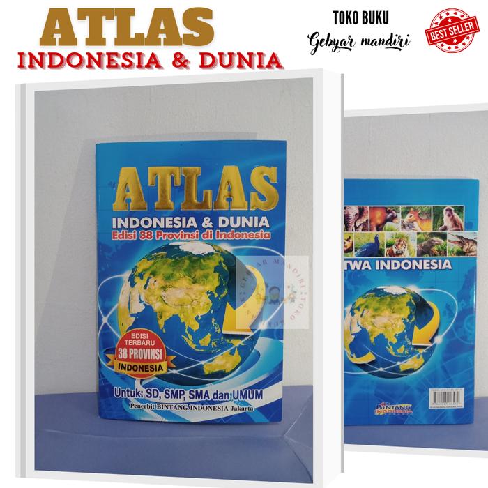 Jual atlas indonesia dan dunia edisi terbaru - Jakarta Utara - Gebyar ...