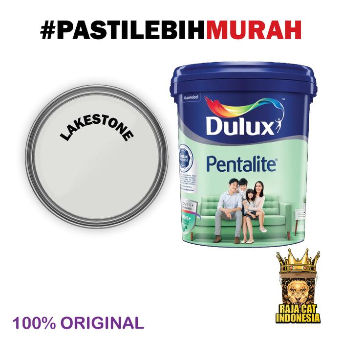 Jual Cat Tembok Interior Dulux Pentalite LAKESTONE 20 L | Kemasan Pail - Jakarta Barat - Raja ...