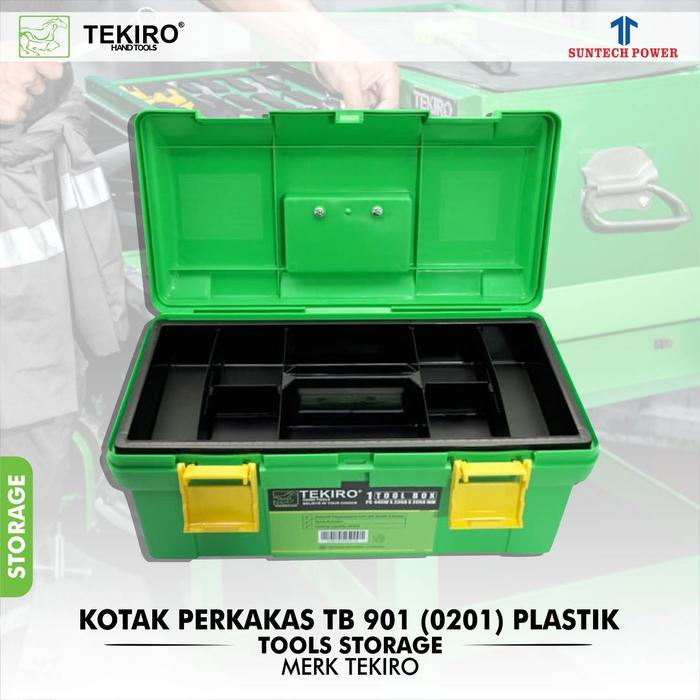Jual Kotak Perkakas TB 902 (0210) Plastik Merk Tekiro ST-TB1070 Tool Box - Kota Surabaya ...