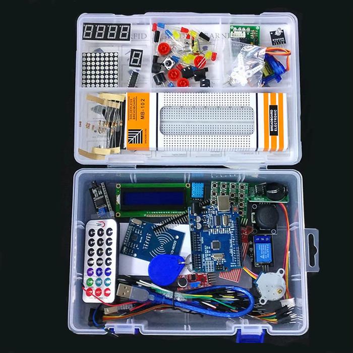 Jual RFID training kit paket arduino Mega RFID kit lengkap compatible ...