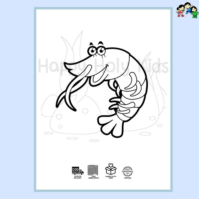 Jual Kertas Gambar Mewarnai Hewan Lucu-Part 2-Lembar Aktivitas Mewarnai ...