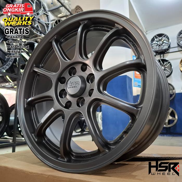 Jual Velg Mobil Mazda2 Fiesta Jazz Ring 16 Lebar 7 Velg Racing Jdm Hsr Fe03 - Kota Surabaya ...