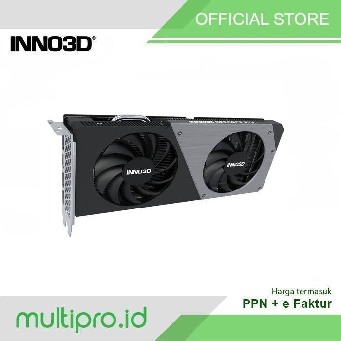 Promo Inno3D NVIDIA GeForce RTX 4060 8GB GDDR6 TWIN X2 DUAL FAN Cicil 0% 3x - Jakarta Utara ...