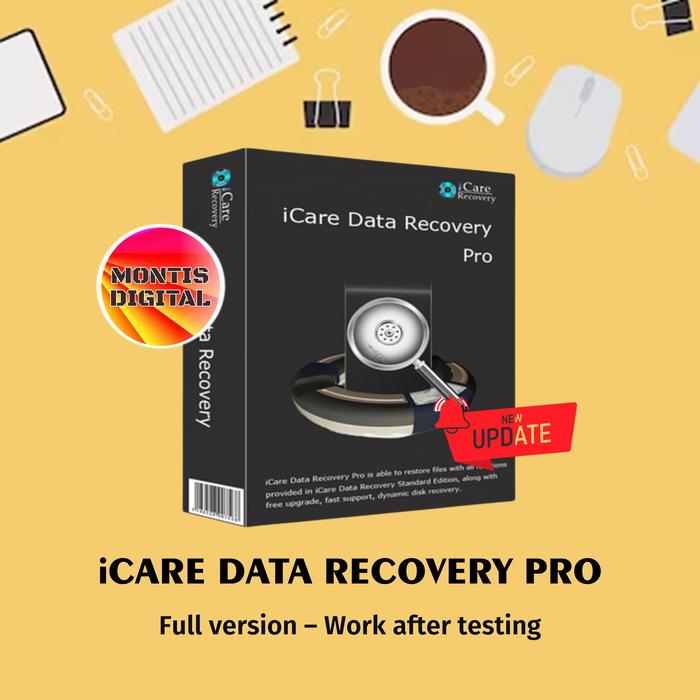 Jual DVD iCare Data Recovery Pro 2024 Full Recovery RAW File Deleted File Recovery - Jakarta ...