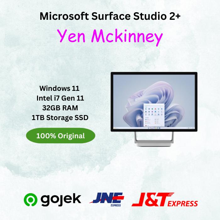 Jual Microsoft Surface Studio 2+ PLUS RTX 3060 Intel i7 Gen 11 32GB RAM 1TB SSD RTX 3060 ...
