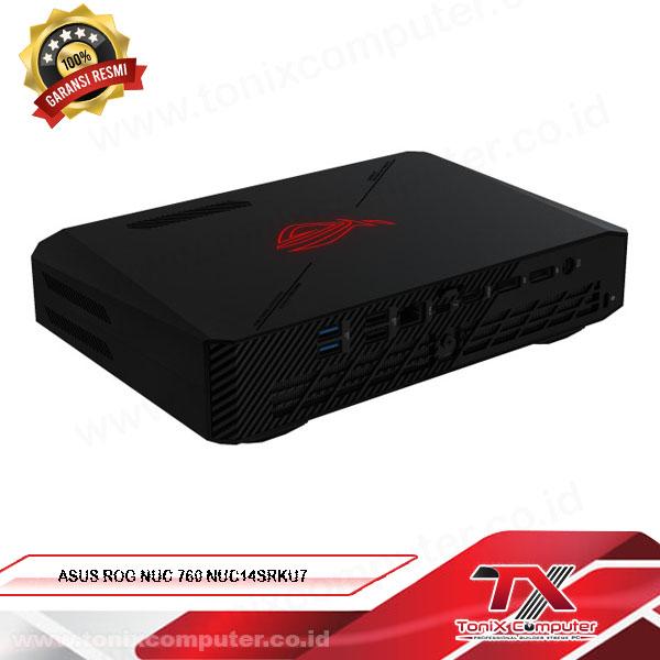 Promo ASUS ROG NUC 760 NUC14SRKU7 - Ultra 7 155H/16GB/512GB SSD/RTX ...
