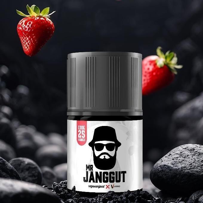 Jual MR JANGGUT CODE 25 HEROES PERFECT STRAWBERRY WITH CREAM VANILLA ...