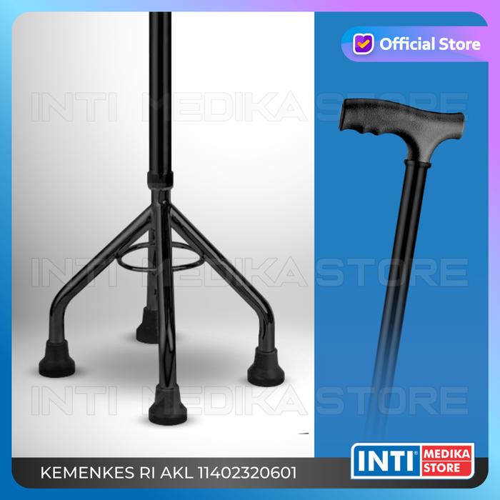 Jual GEA - Alat Bantu Jalan TONGKAT PIRAMID Cincin KAKI 4 FS 932 | Penopang - Kota Bandung ...