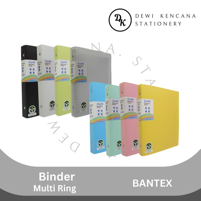 Jual Bantex Multi Ring Binder/Binder Bantex - Kota Bekasi ...