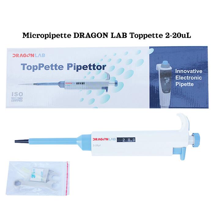 Jual Micropipette Adjustable DRAGONLAB Berbagai Ukuran mulai 0,1ul s/d ...