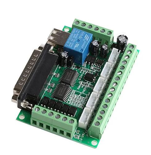 Jual MACH3 5AXIS CNC Breakout Board LPT Interface Controller Card USB ...