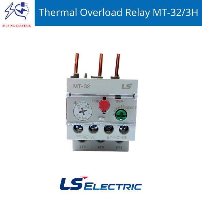 Jual LS Electric Thermal Overload Relay MT-32/3H (Ampere Kecil) - 12 ...