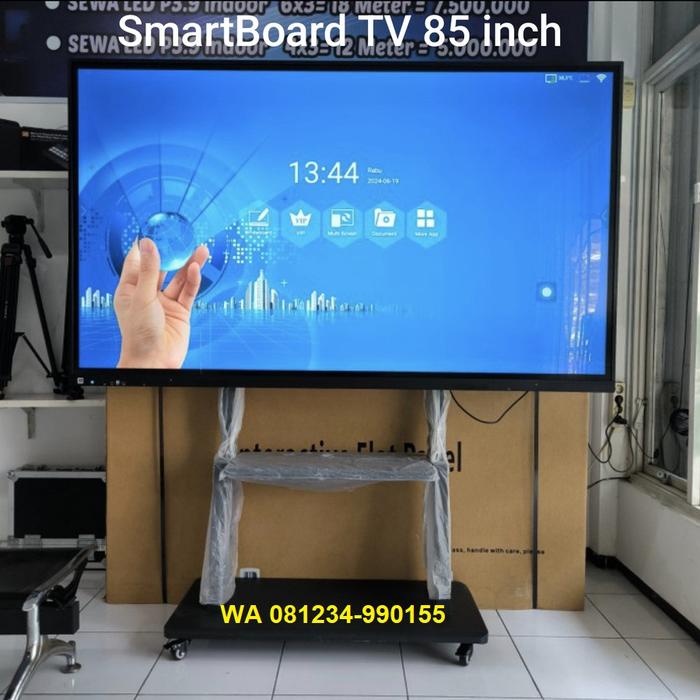 Jual Smartboard TV 86 inch 4K Interactive Whiteboard Digital Touchscreen - Kota Malang ...