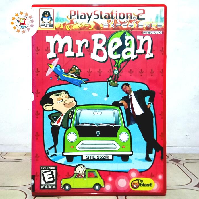 Jual DISC PS2 Mr. Bean a.k.a. Mr. Bean's Wacky World - Kab. Bekasi ...