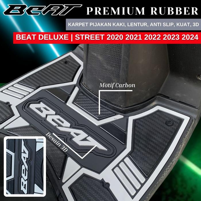 Jual karpet motor Honda beat deluxe beat street 2020 2021 2022 2023 ...