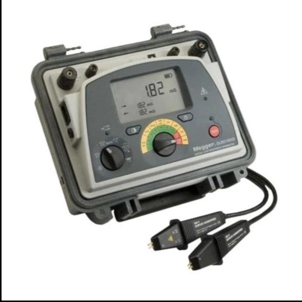 Jual MEGGER DLRO10HD, DLRO10HDX DIGITAL LOW RESISTANCE OHMMETERS ...