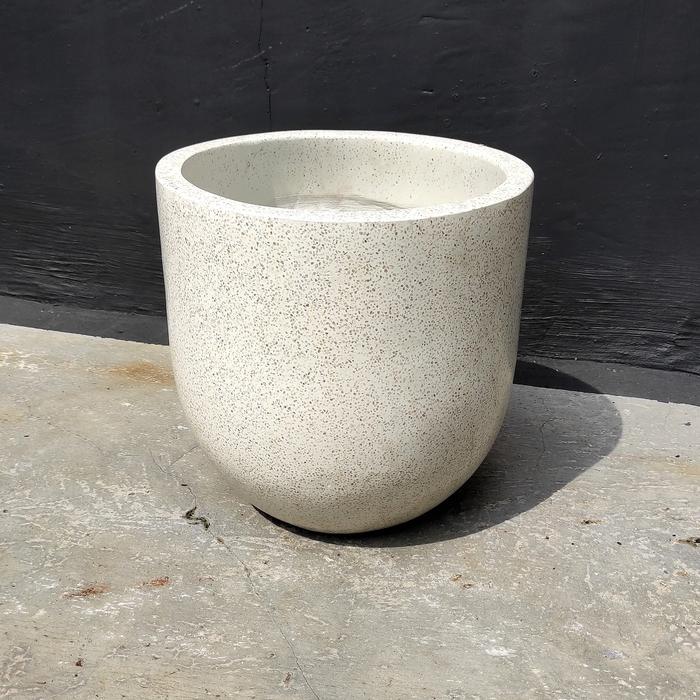 Jual POT TERRAZZO PUTIH 40 Capsule | Pot Tanaman - Pot Tanaman Hias ...