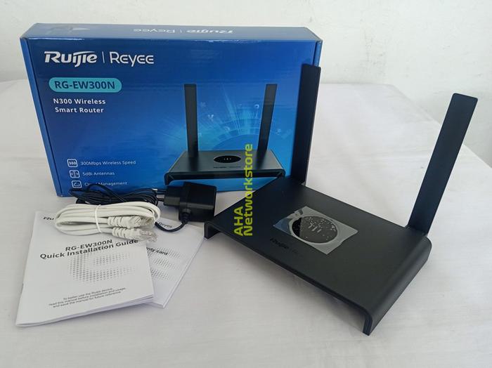 Jual EW300N Ruijie EW300N Wireless 300M Router Ruijie RG-EW300N 300M ...