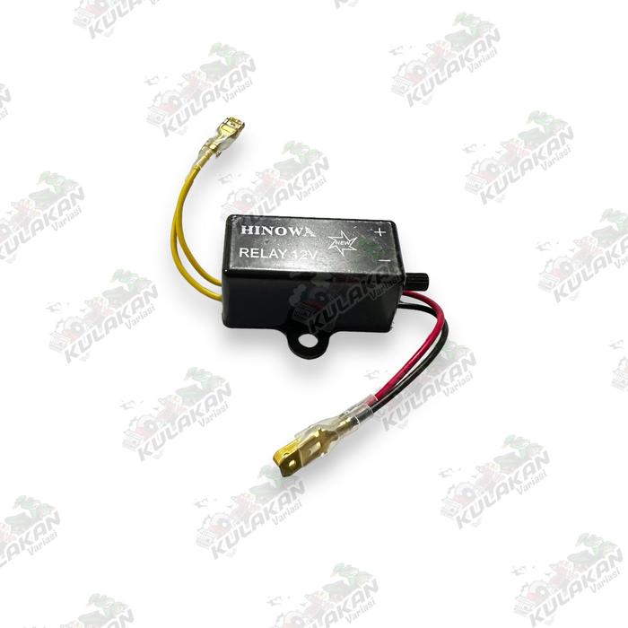 Jual Relay Modul Interrupter Klakson Bunyi Putus Putus 12 Volt Motor ...